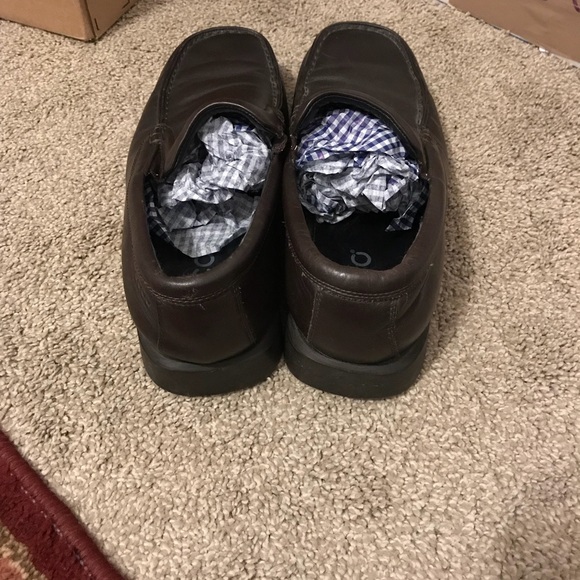 Ecco | Shoes | Mens Ecco Leather Brown Shoes Used | Poshmark